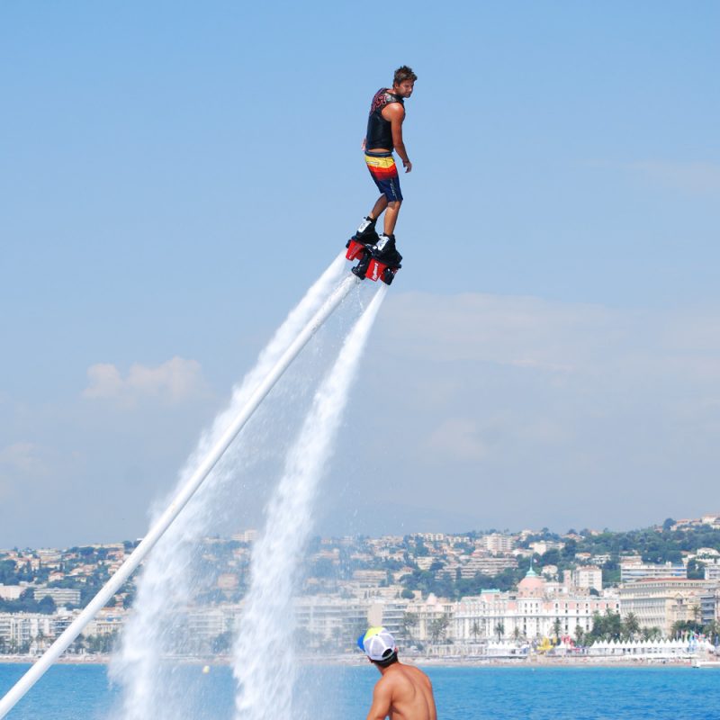 Introduction to Flyboard 30 minutes in Nice